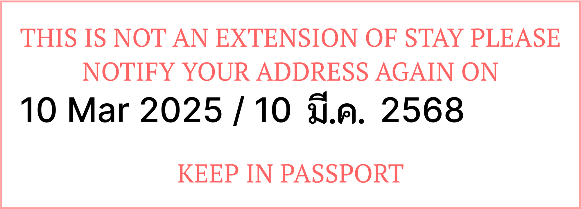 Step-by-Step Guide to the 90-Day Report (TM-47) for Staying in Thailand